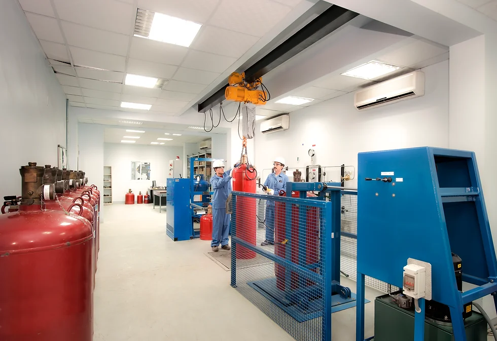 Pentingnya Dokumentasi dan Rekam Jejak Pada Refill FM200 Fire ...