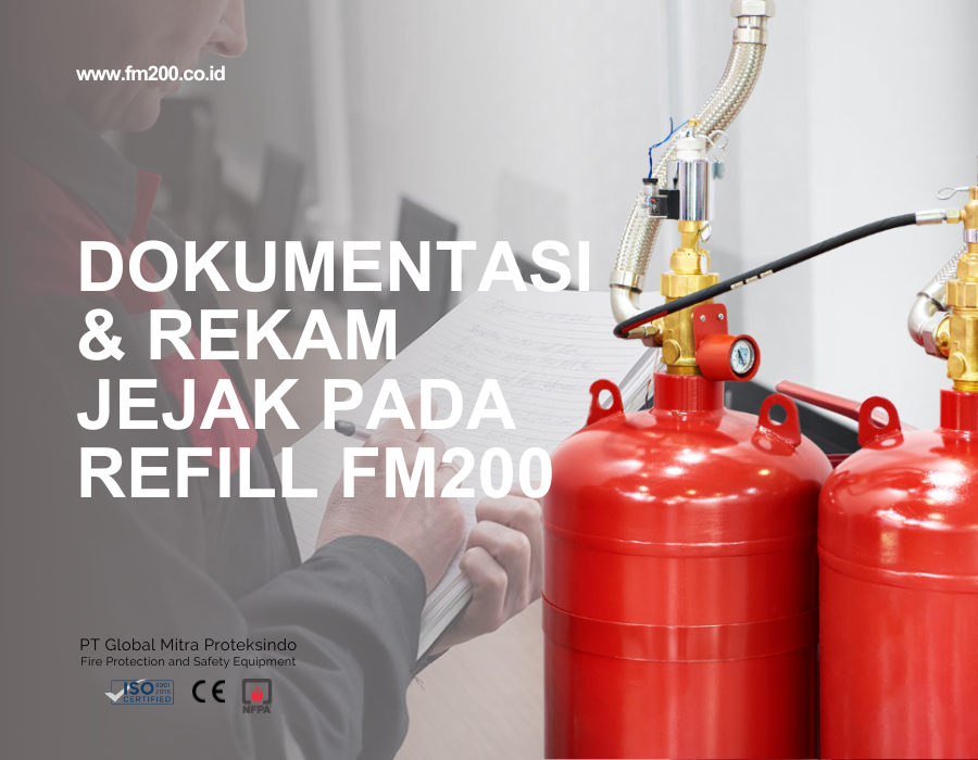 Pentingnya Dokumentasi dan Rekam Jejak Pada Refill FM200 Fire Suppression System | Official Web ...