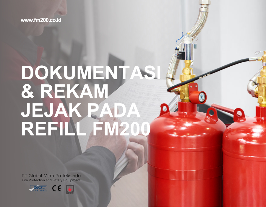 Pentingnya Dokumentasi dan Rekam Jejak Pada Refill FM200 Fire ...
